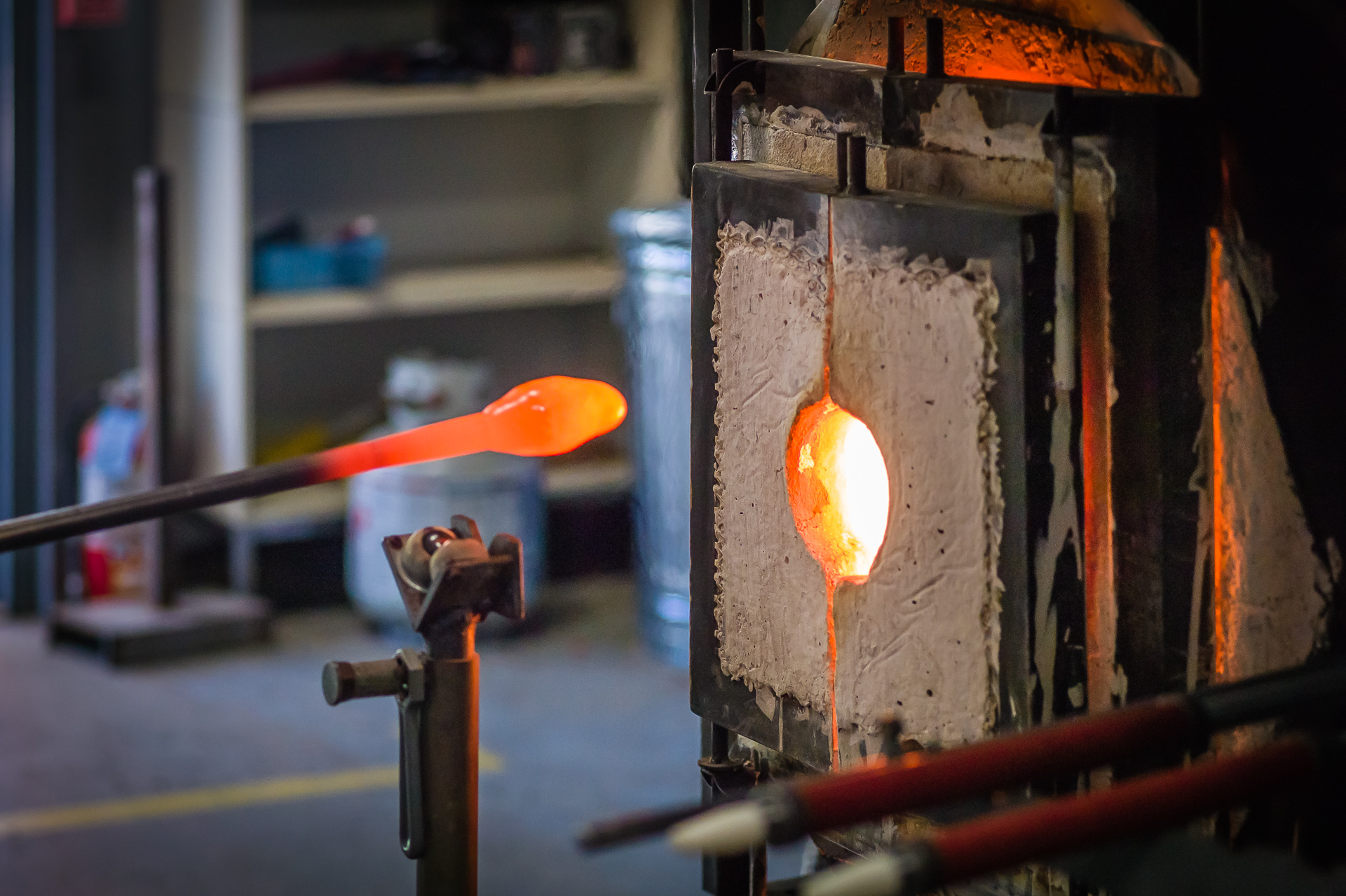 Glass Blowing | Green Energy Park, Dillsboro NC – Duane Pandorf Photography