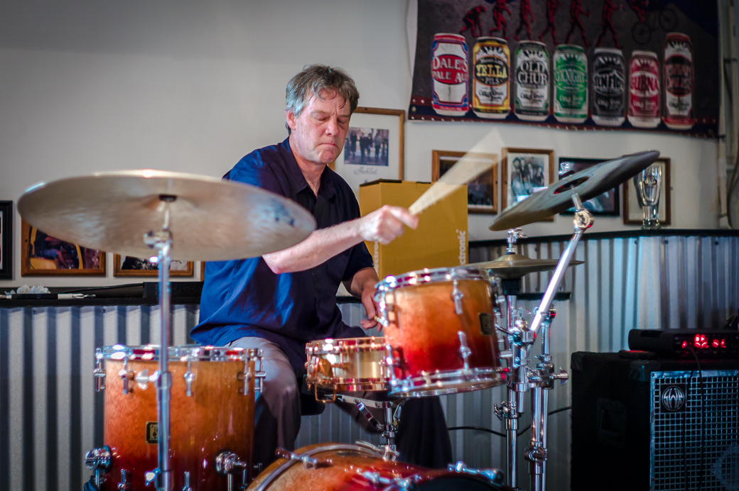 Jeff Sipe Trio @ Oskar Blues Brevard – Duane Pandorf Photography