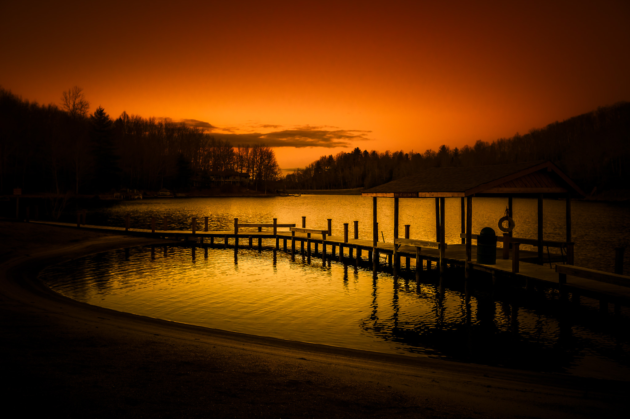 Lake Atagahi – Connestee Falls – Duane Pandorf Photography